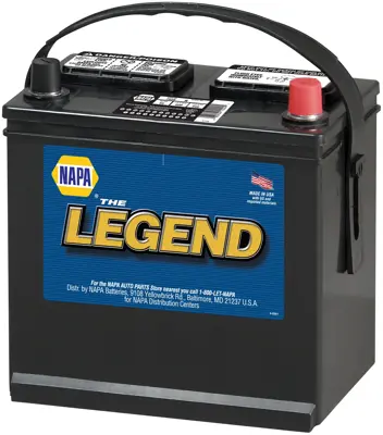 NAPA The Legend Professional Battery 24 Months Free Replacement BCI No ...