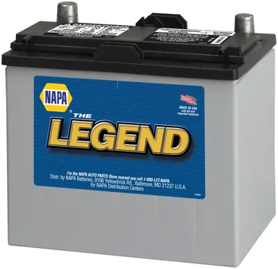 NAPA The Legend Professional Battery 24 Months Free Replacement BCI No ...