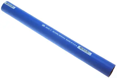 Severe Service Silicone Coolant Hose 2 1/2" x 2 1/2" x 3 ft. NBH H19631 ...