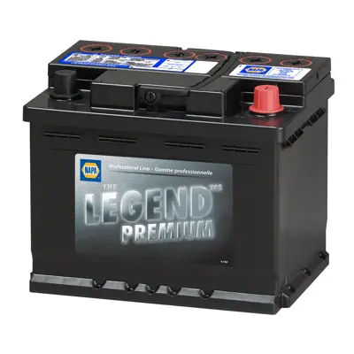 NAPA The Legend Premium Battery 48 Months Free Replacement BCI No. 47 ...