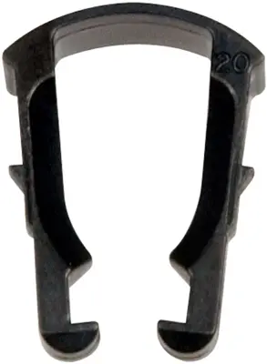 Fuel Line Retaining Clip- New Style black NOE 7306676 | Buy Online ...