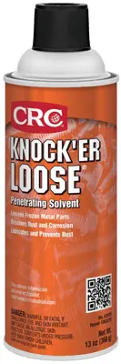 CRC Knock'er Loose® Penetrating Solv, 13 Wt Oz CRC 03020 | Buy Online ...
