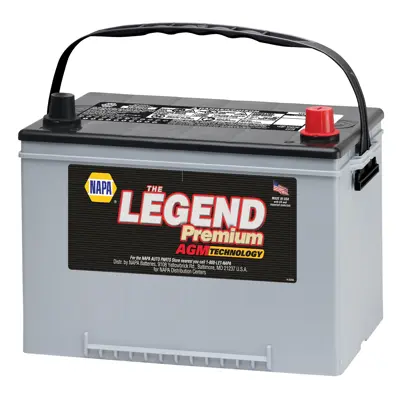 NAPA Class II Battery 36 Months Free Replacement BCI No. 34R 750 CCA ...