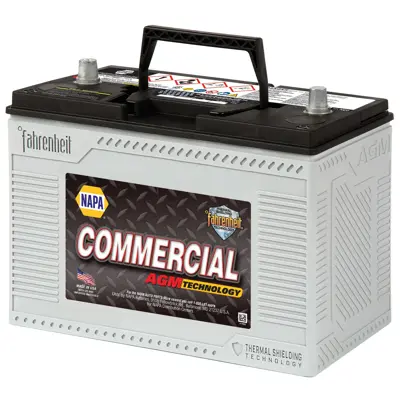 NAPA Class II Battery 36 Months Free Replacement BCI No. 31P 925 CCA ...