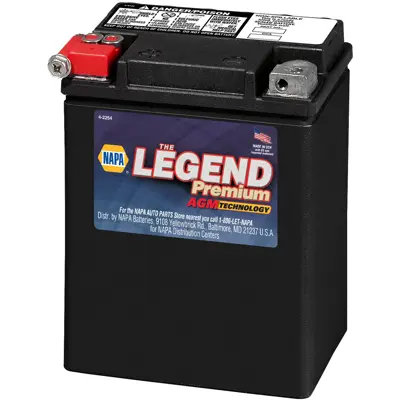 NAPA Class I Battery 6 Months Free Replacement BCI No. NA 220 CCA PSB ...