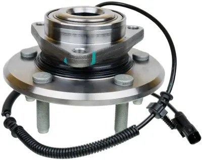 Wheel Bearing & Hub Assembly - Front Wheel BRG BR930858 | Buy Online ...