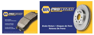 NAPA Brake Rotor and Pad Kit NBK 8751XPFK1P | Buy Online - NAPA Auto Parts