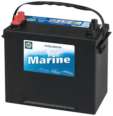 NAPA Marine Battery 12 Months Free Replacement BCI No. 24 800 A CNB ...