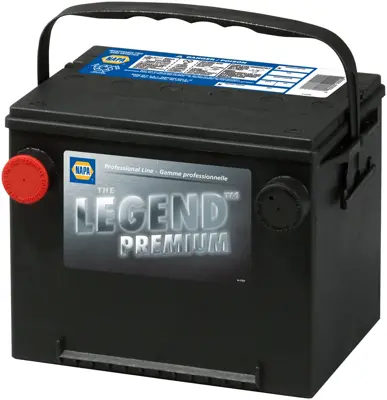 NAPA The Legend Premium Battery 48 Months Free Replacement BCI No. 75 ...