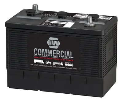 NAPA Commercial Battery 6 Months Free Replacement BCI No. 4 975 CCA BAT ...