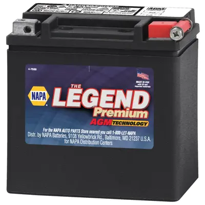 NAPA Class I Battery 6 Months Free Replacement BCI No. NA 220 CCA PSB ...