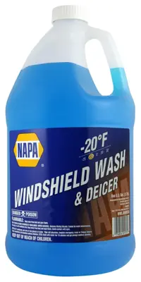 Windshield Washer Fluid 1 gal WWS MINUS20 | Buy Online - NAPA Auto Parts