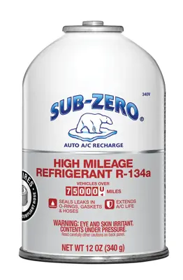 A/C Pro High Mileage Air Conditioning Refrigerant - R134a BK SZ3401 ...
