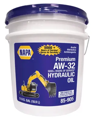 NAPA Premium AW32 Hydraulic Oil 5 gal NHF 85905 | Buy Online - NAPA ...