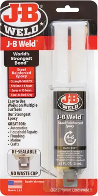 J-B WELD SYRINGE 25ML NCB 50165 | Buy Online - NAPA Auto Parts