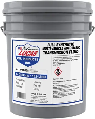 ATF (ALLISON TES-295) LUC 10658 | Buy Online - NAPA Auto Parts