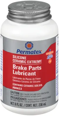 Permatex Silicone Ceramic Extreme Brake Parts Lubricant - 8 oz PTX ...
