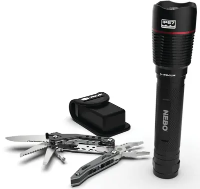 2400 LUMEN FLASHLIGHT BK 6876 | Buy Online - NAPA Auto Parts