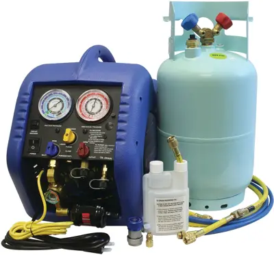A/C Recovery Machine - Portable 134A Mastercool NTE 783873 | Buy Online ...