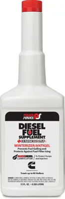Power Service Diesel Fuel Supplement Antigel - 12 fl oz, with Cetane ...