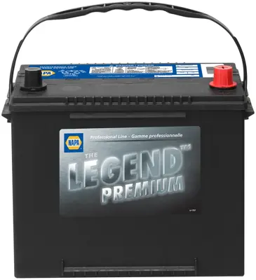 NAPA The Legend Premium Battery 48 Months Free Replacement BCI No. 24F ...