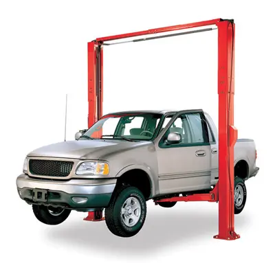 John Bean 10,000 lb 2 Post Lift JBC EELR532A | Product Details