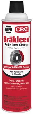CRC Brākleen Brake Parts Cleaner 19 oz CRC 091314 | Buy Online - NAPA ...