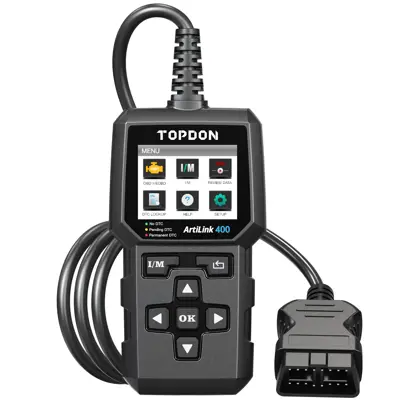 TOPDON ArtiLink400 - Code Reader - 2.4" Screen & Data Graphing TDN ...