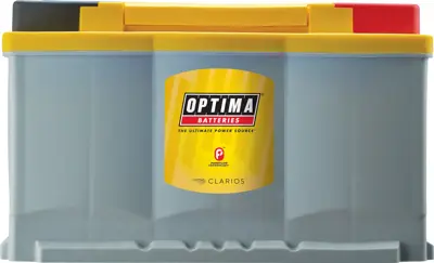 Optima Yellow Top AGM Battery 36 Months Free Replacement BCI No. 94R ...