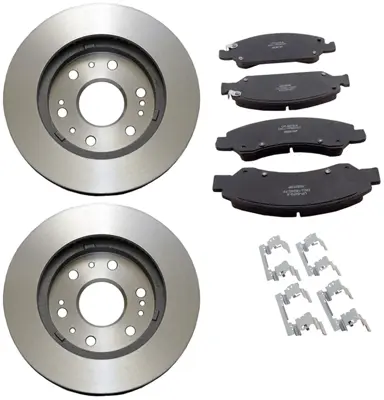 NAPA Fleet Brake Rotor and Pad Kit FLT FT880279KT2 | Buy Online - NAPA ...