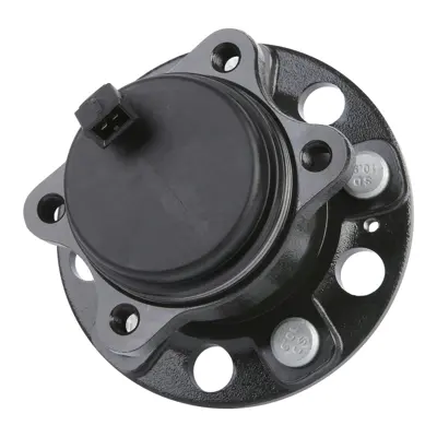 NAPA Bearing and Hub Assembly - E-Coated, Trapezoid Flange EBR ...