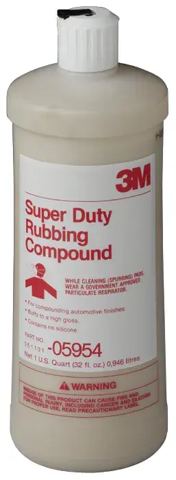 3M™ Super Duty Rubbing Compound 5954 1 qt (32 fl oz/946 mL) MMM 05954 ...