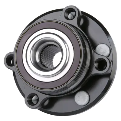 NAPA Bearing and Hub Assembly - E-Coated, Trapezoid Flange EBR ...