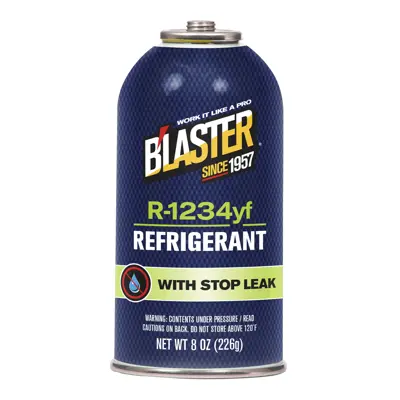 Blaster® R-1234yf Refrigerant w/Stop Leak - 8 oz NCB BLA308 | Buy ...