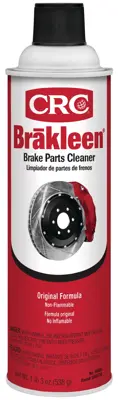 CRC Brākleen Brake Parts Cleaner Non-Flammable 19 oz CRC 05089 | Buy ...