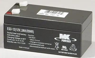NAPA Specialty Rechargeable Sealed Battery 3 Months Free Replacement ...