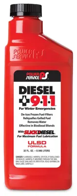 Power Service Diesel 911 Fuel Additive, 32 fl oz NCB 8025 | Buy Online ...