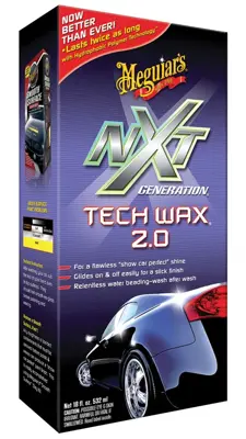 Wax - Cleaner & Polish Meguiar's NXT Generation Tech Wax Polish 18 oz ...