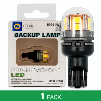 NAPA NightVision LED Light Bulb 921 Multi-Purpose Light Bulb Pack of 1 ...