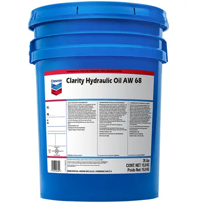 Chevron AW ISO 68 Hydraulic Oil - 5 gal CHV AW68 | Buy Online - NAPA ...
