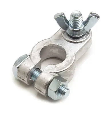 Battery Cable Terminal - Top Mount - Universal Marine Top Post Terminal ...