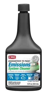 CRC Guaranteed To Pass® Emissions Cleaner 12 Oz CRC 05063 | Buy Online ...