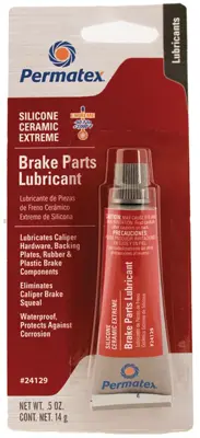 Permatex Silicone Ceramic Extreme Brake Parts Lubricant - 0.5 oz PTX ...