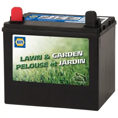 NAPA Lawn and Garden Tractor Battery 12 Months Free Replacement BCI No ...