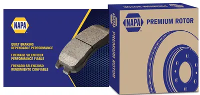 NAPA Premium / NAPA Brake Rotor and Pad Kit NBK 8528XPFK1 | Buy Online ...