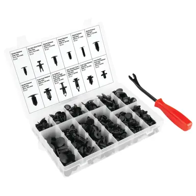 Performance Tool 240 pc. Push Pin Retainer Assortment PTT W5259 | Buy ...