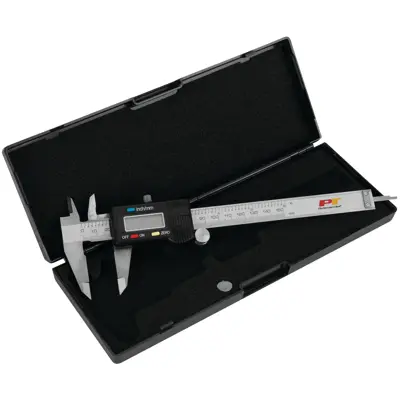 Performance Tool 6" Stainless Steel Digital Caliper PTT W80152 | Buy ...