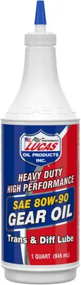 80 90 Gear Oil 32 oz. LUC 10043 | Buy Online - NAPA Auto Parts