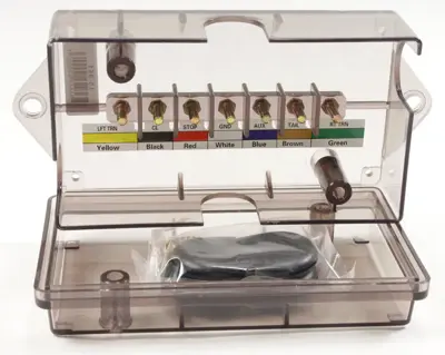 Junction Boxes - H/D Truck Clear - Vu PHILLIPS Industries PHI 15961 ...