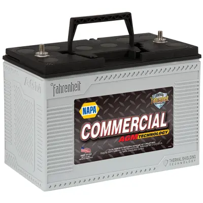 NAPA Class I Battery 36 Months Free Replacement BCI No. 31 925 CCA BAT ...